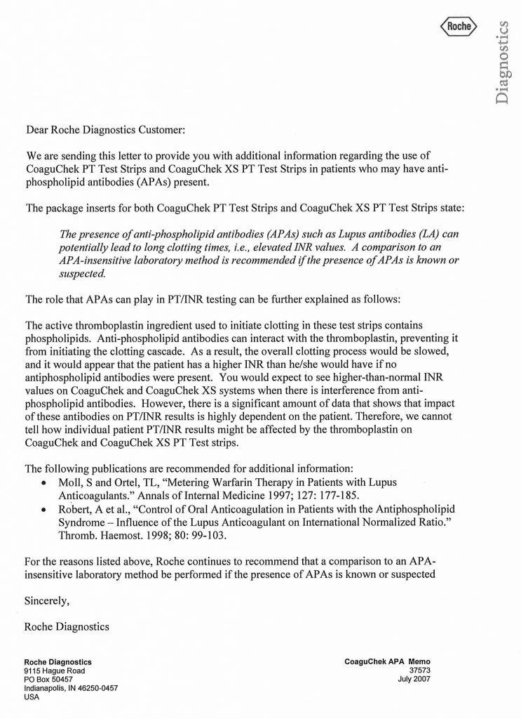 INR Finger Stick Machines | APS Foundation of America, Inc.