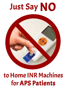 INR Finger Stick Machines | APS Foundation of America, Inc.